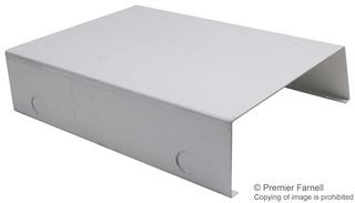 SC-12101 - Bud Industries - Metal Enclosure, Sloped, Instrument