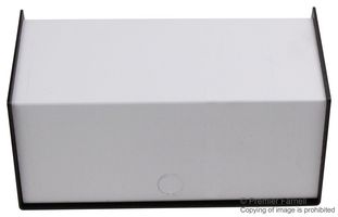 SC-13100 - Bud Industries - Metal Enclosure, Sloped, Instrument