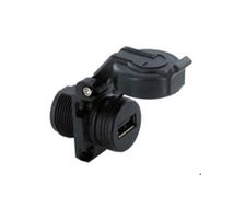 USBAPSCC21 AMPHENOL PCD, USB Adapter, USB Type A Receptacle, USB Type A ...