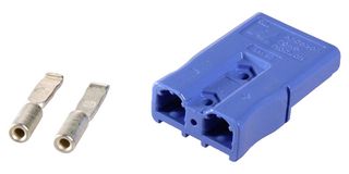 SBS50BLU#10/12 ANDERSON POWER PRODUCTS, Connector Housing, SBS50, 2 ...