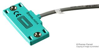 CBN10-F46-E0 - Pepperl+fuchs - Capacitive Proximity Sensor, Basic Series, Flat