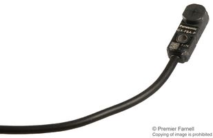 GX-F8A-P - Panasonic - Inductive Proximity Sensor, Rectangular, GX-F Series