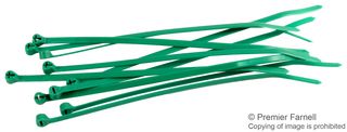 TY25M-5 ABB - THOMAS & BETTS, Cable Tie, Ty Rap®, Nylon 6.6 (Polyamide ...