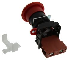 A22E-M-01 - Omron Sti - Emergency Stop Switch, SPST-NC, Pushlock Turn Reset