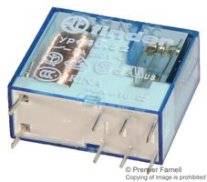 40.52.9.024.5000 - Finder - Power Relay, DPDT, 24 VDC