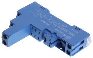 95.95.3 FINDER, Relay Socket, DIN Rail, Panel | Newark Electronics