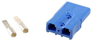 SBS50BLU#6 ANDERSON POWER PRODUCTS, Connector Housing, SBS50 Series ...