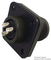 MS3102A-10SL3S - Amphenol Aerospace - Circular Connector, MIL-DTL-5015 ...