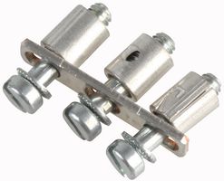 0336500000 WEIDMULLER, Cross Connector, 3 Poles, 24A, 6.1mm, Direct ...