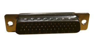 SPC21088 MULTICOMP, D Sub Connector, Stamped Contacts, High Density, Receptacle, 44 Contacts, DB ...