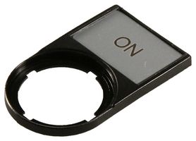 M22-XST-GB6 EATON CUTLER HAMMER, Switch Accessory, IEC, Legend Plate ...