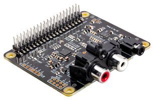 SC0369 RASPBERRY-PI, Raspberry Pi IQaudio DAC Pro Board, PCM5242 ...