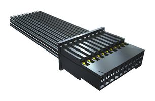 SFSD-10-28-H-10.00-SR SAMTEC, Cable Assembly, Discrete Wire Receptacle ...