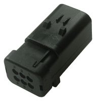 776537-1 AMP - TE CONNECTIVITY, Connector Housing, Red, AMPSEAL Series ...