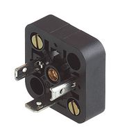 GSA 2000 N HIRSCHMANN, Rectangular Power Connector, 2 Contacts, GDM ...