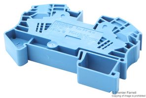 3212142 - Phoenix Contact - DIN Rail Mount Terminal Block, 2 Positions ...