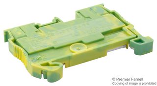 3209536 - Phoenix Contact - DIN Rail Mount Terminal Block, 2 Positions ...
