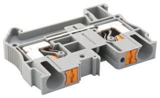 3211813 PHOENIX CONTACT, DIN Rail Mount Terminal Block, 2 Positions, 20 ...
