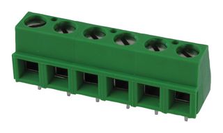 282837-6 BUCHANAN - TE CONNECTIVITY, Wire-To-Board Terminal Block, 5.08 ...
