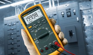 FLUKE-87-5/E2 KIT - Fluke - Industrial Digital Multimeter Kit with head ...