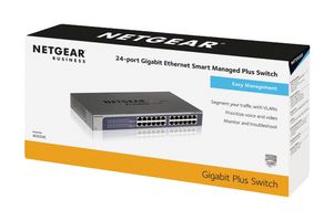 JGS524NA - Netgear - Switch, 24 Ports, Gigabit Ethernet