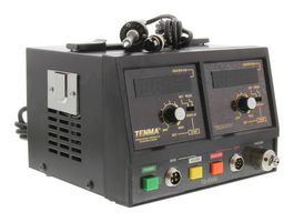 72-6345 TENMA, Solder / Desolder Rework Station, Temperature Controlled ...
