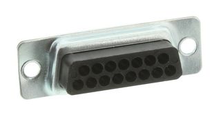 DAUH-15P CINCH CONNECTIVITY SOLUTIONS, D Sub Connector, 15 Contacts ...