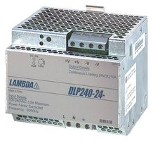 DLP240-24-1/EJ TDK-LAMBDA, AC/DC DIN Rail Power Supply (PSU), ITE, 1 Output | Newark Electronics