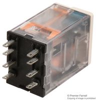 RXM2AB2BD - Schneider Electric - Power Relay, DPDT, 24 VDC