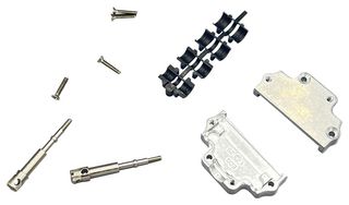 966-025-030R121 NORCOMP, D Sub Backshell, 25 Pos, 966 Series | Newark ...