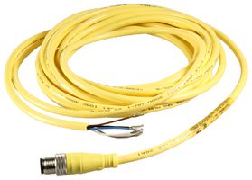 1200650528 MOLEX / BRAD, Sensor Cable, Micro Change, M12 Receptacle ...