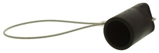 HBLFCAPBK HUBBELL WIRING DEVICES, Dust Cap / Cover, Dust Cap, Hubbell ...