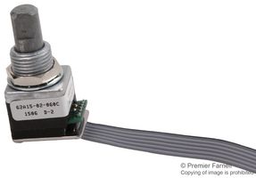 62A15-02-060C - Grayhill - Rotary Encoder, 6" Cable, Optical