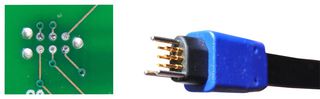 TC2030-MCP-NL - Microchip - Tag Connect In-Circuit Cable, Without Legs ...