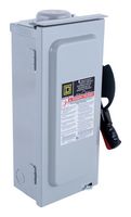 H362RB SQUARE D BY SCHNEIDER ELECTRIC, Fused Switch, 3PST, Class H ...