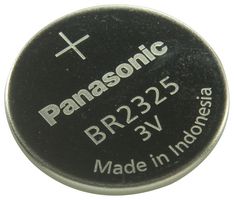 BR2325 PANASONIC BATTERIES, Battery, 3 V, Coin Cell | Newark Electronics
