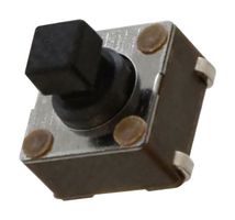 TL3301SPF160QJ E-SWITCH, Tactile Switch, SPST-NO-DM, TL3301 Series, Top Actuated, Surface Mount ...