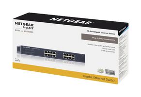 JGS516NA - Netgear - Switch, 16 Ports, Gigabit Ethernet