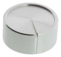 KHF1250A14 APEM, Knob, 0.25 ", Aluminium, Round with Indicator Line, 31 ...