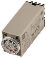 H3YN-41 AC100-120 OMRON INDUSTRIAL AUTOMATION, Analog Timer, Multiple Mode, 4PDT, H3YN Series ...