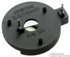 104 - Keystone - Battery Holder, Coin Cell - 23mm x 1, Through Hole