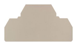 1674730000 WEIDMULLER, Accessory, Weidmuller ZDK2.5 Series DIN Rail ...