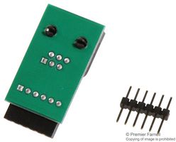 AC164110 - Microchip - RJ11 to ICSP Adapter, PICkit 2/PICkit 3, MPLAB ...