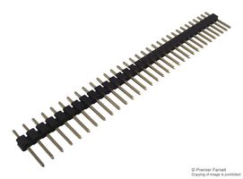 61303211121 WURTH ELEKTRONIK, Pin Header, Board-to-Board, 2.54 mm, 1 Rows, 32 Contacts, Through ...