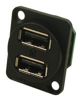 Stacked USB Connectors | Newark