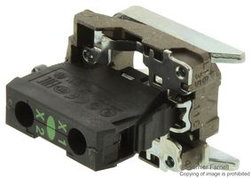 ZB4BVG3 - Schneider Electric - LED Panel Mount Indicator, Green, 120 VAC