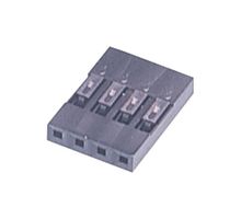 65039-034ELF AMPHENOL COMMUNICATIONS SOLUTIONS, Connector Housing, Basics Mini-PV 65039 Series ...