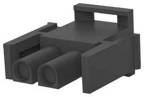 1-350777-9 AMP - TE CONNECTIVITY, Connector Housing, Black, Universal ...