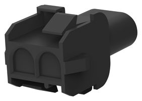1-350778-9 AMP - TE CONNECTIVITY, Connector Housing, Black, Universal ...