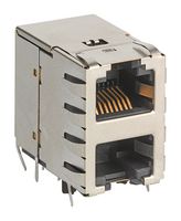 SS-73100-082 STEWART CONNECTOR, Modular Connector, RJ45 Jack, 2 x 1 ...